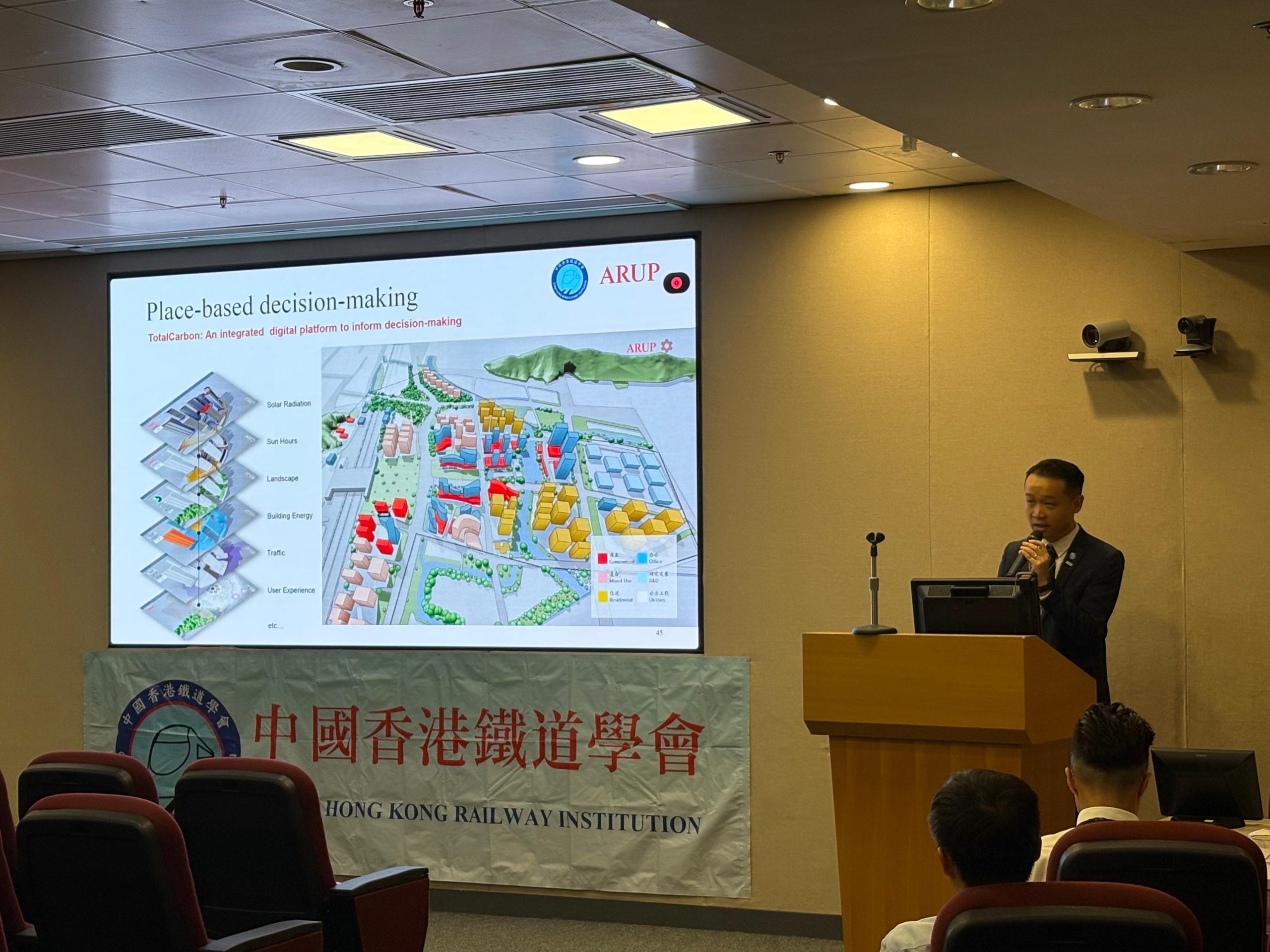 Technical Seminar – Decarbonisation and ESG Perspective in Railway ...